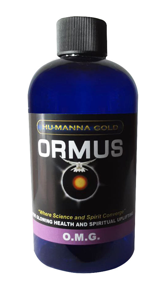 ORMUS O.M.G. NEW PRODUCT – Humanna Gold