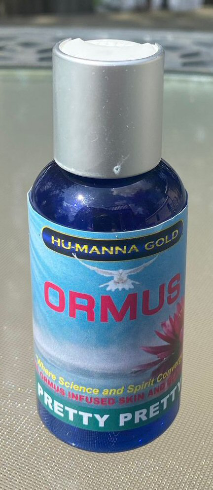 ORMUS Pretty Pretty Face Lotion – Humanna Gold